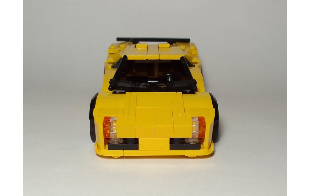 Lego Moc Lamborghini Diablo Sv By Legofan07 Rebrickable Build With Lego