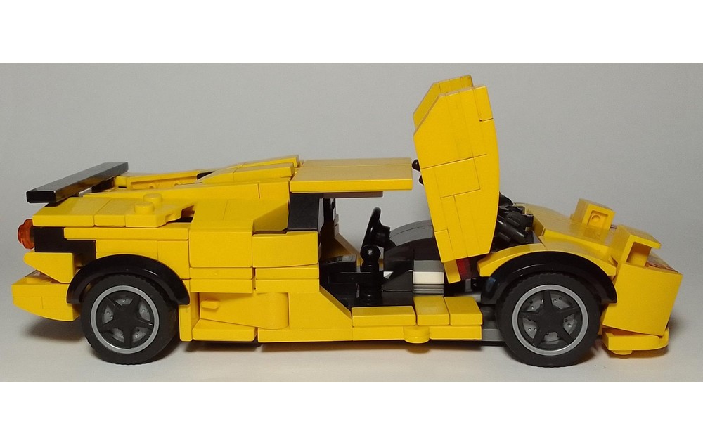 LEGO MOC Lamborghini Diablo SV by legofan07 | Rebrickable - Build with LEGO