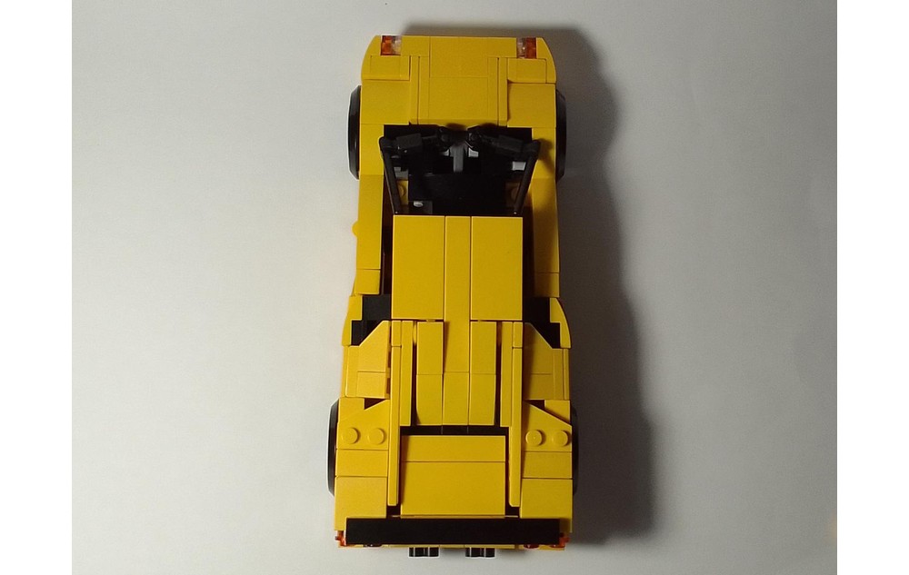 LEGO MOC Lamborghini Diablo SV by legofan07 | Rebrickable - Build with LEGO