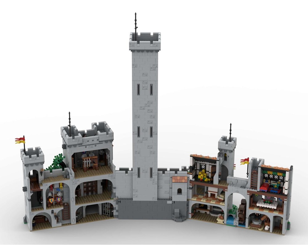 LEGO MOC 10305 Alternate Expansion (Keep Only) by BrickCastleFan ...