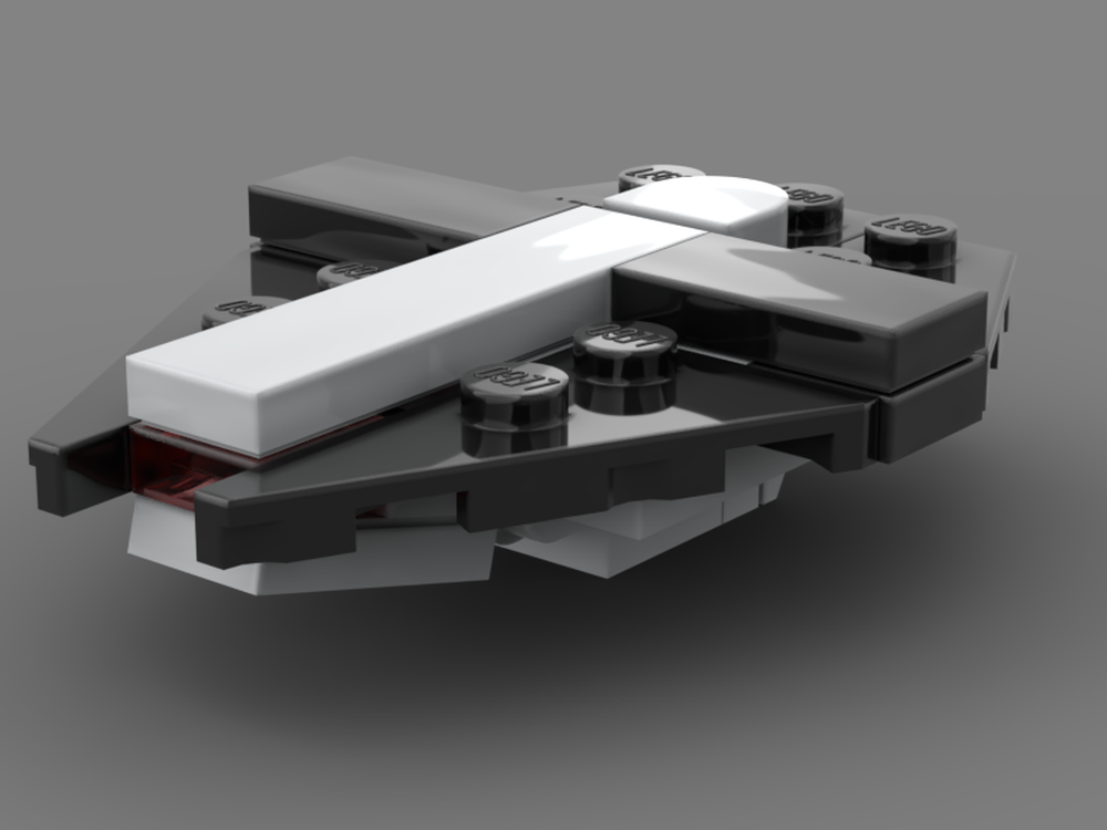 LEGO MOC micro tie reaper by RE zero fan | Rebrickable - Build with LEGO