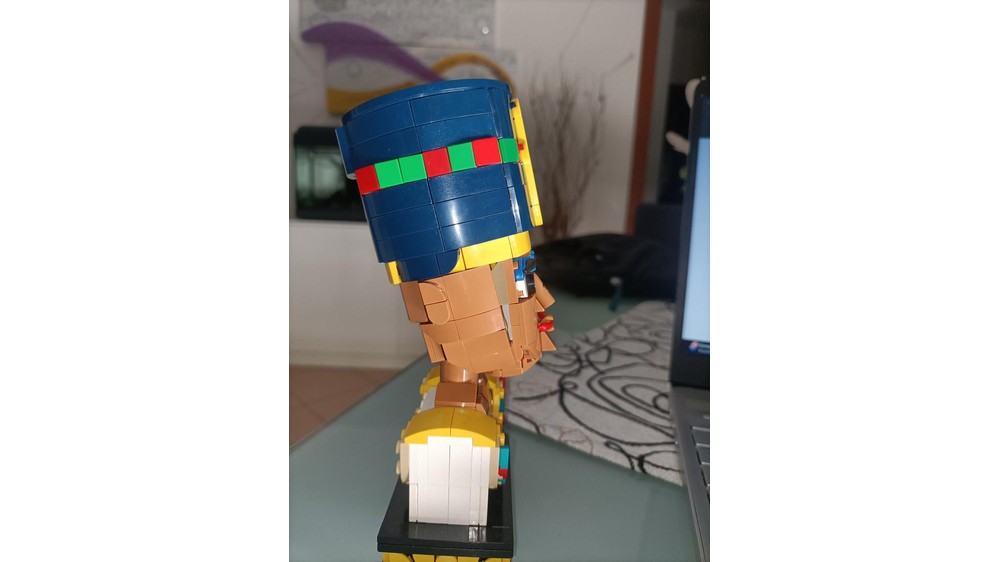 Lego Moc Nefertiti Egypt Queen By Eaglebrick Rebrickable Build With