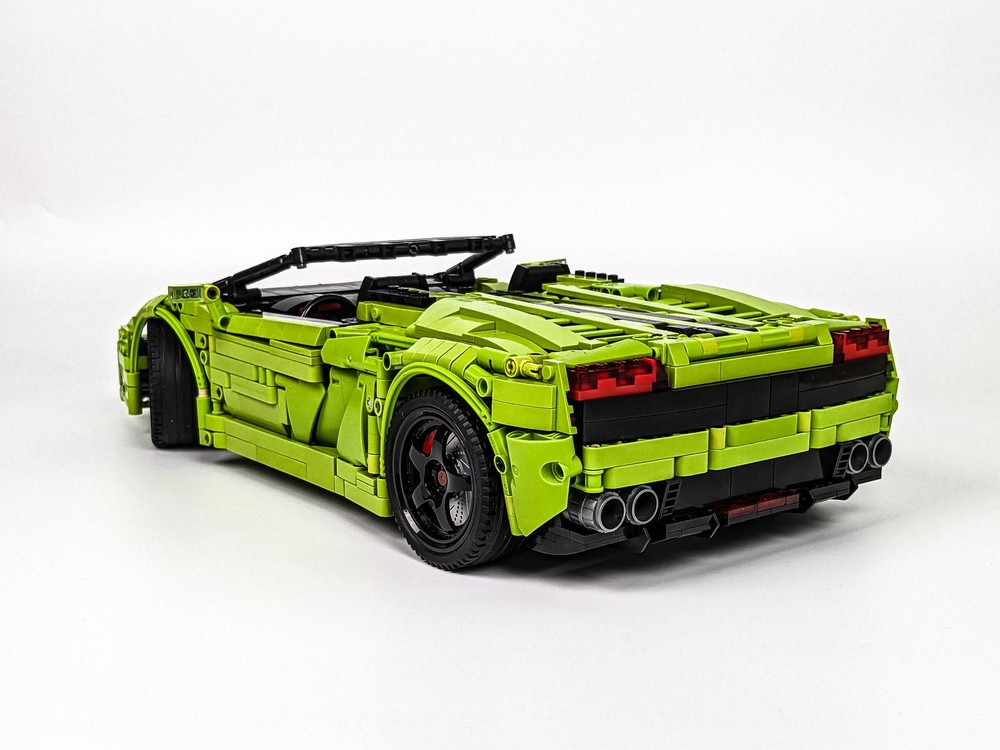 LEGO MOC Lamborghini Gallardo Lp560-4 Spyder by FrizzlesTechnicMotors ...
