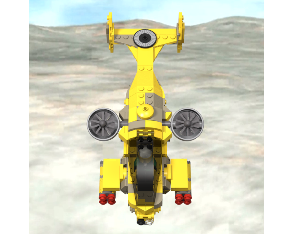 LEGO MOC GDI ORCA Assault Craft (Command & Conquer, 1st Tiberium War ...