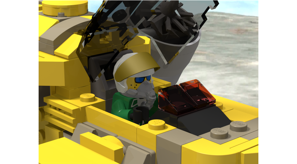 LEGO MOC GDI ORCA Assault Craft (Command & Conquer, 1st Tiberium War ...