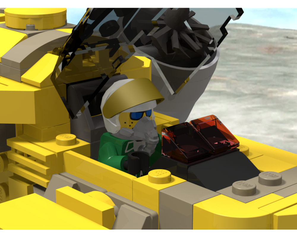 LEGO MOC GDI ORCA Assault Craft (Command & Conquer, 1st Tiberium War ...