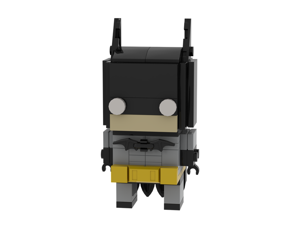 LEGO MOC Dark Knight Brickhead by Bucktopus | Rebrickable - Build with LEGO
