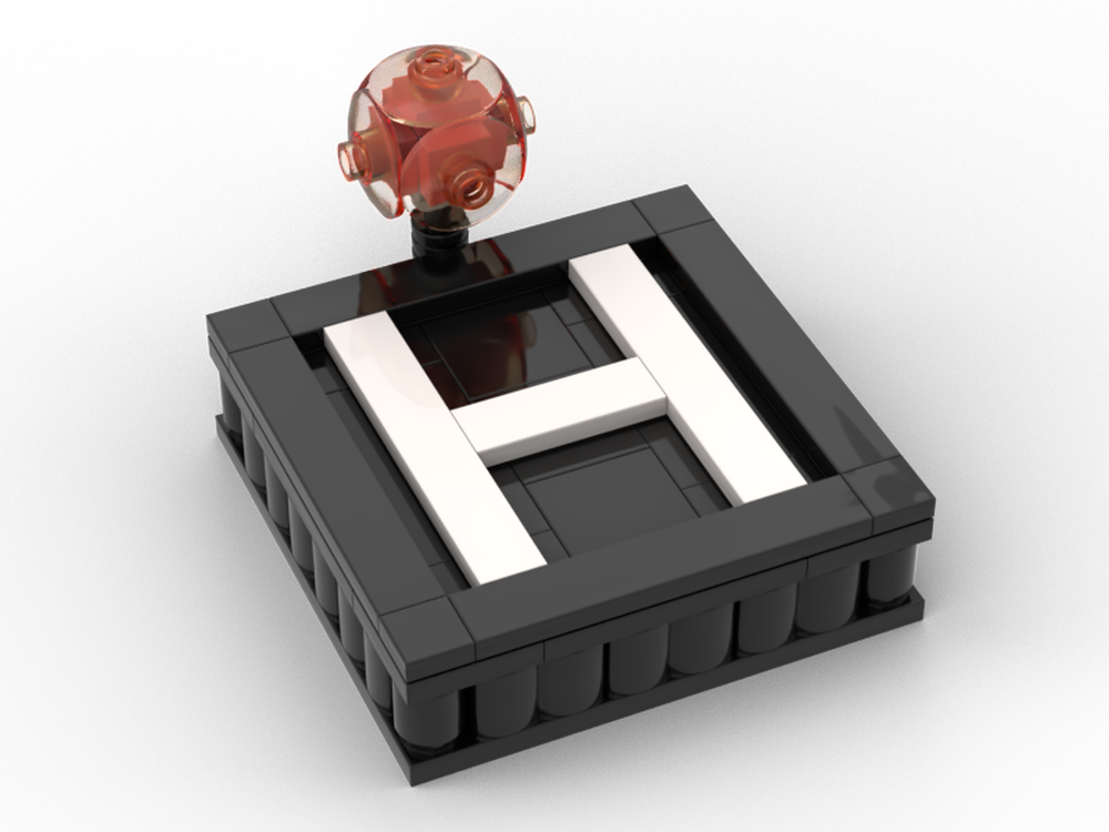 LEGO MOC Hydrogen: The Periodic Table of the Elements by OrchardBuilds ...