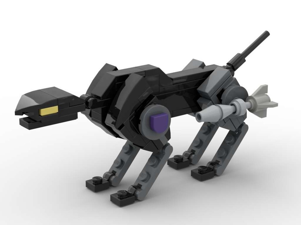 LEGO MOC Decepticon Ravage by Neelon | Rebrickable - Build with LEGO