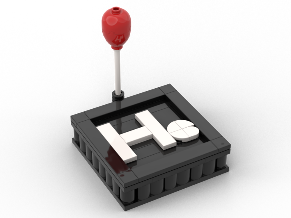 LEGO MOC Helium: The Periodic Table of the Elements by OrchardBuilds ...