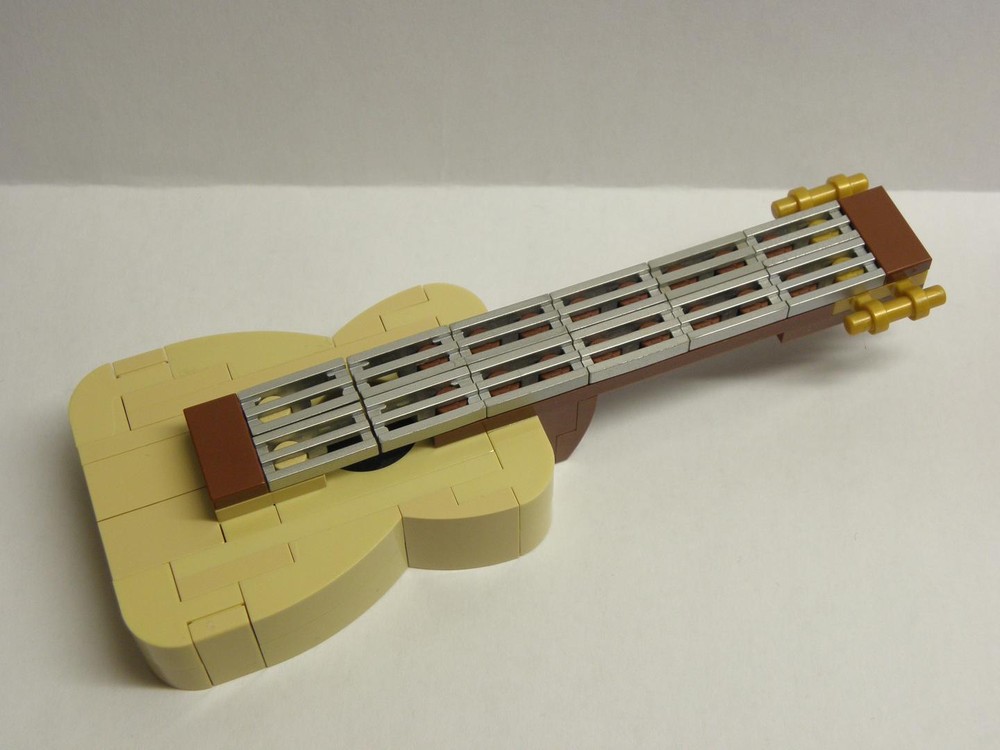 LEGO MOC Guitar by Andreas_Eldh | Rebrickable - Build with LEGO