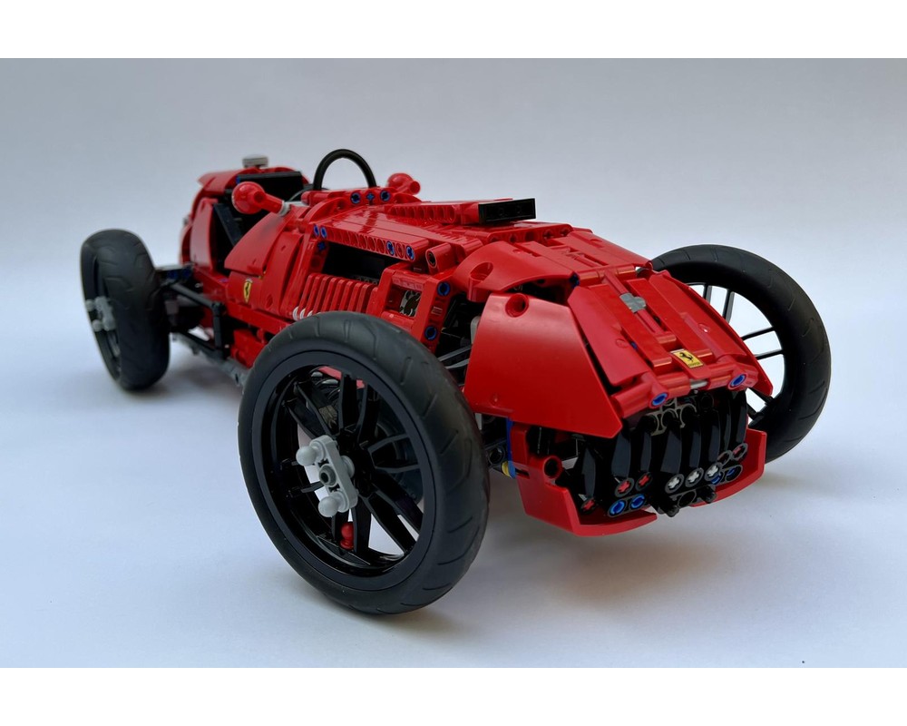 LEGO MOC Ferrari 375 F1 by mvmp | Rebrickable - Build with LEGO