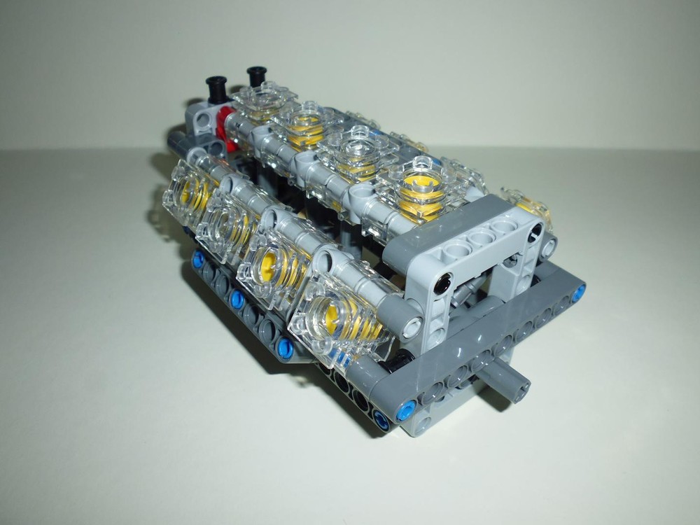 LEGO MOC W12-Engine by Stef234 | Rebrickable - Build with LEGO