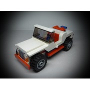 LEGO MOC 60182 Jeep By Perbonde 8 wide Mod by EnzoBricks | Rebrickable ...