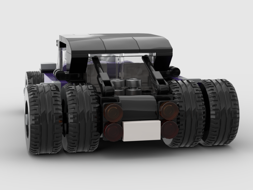 LEGO MOC 1936 Packard 120 Hot Rod by toms8wides | Rebrickable - Build ...