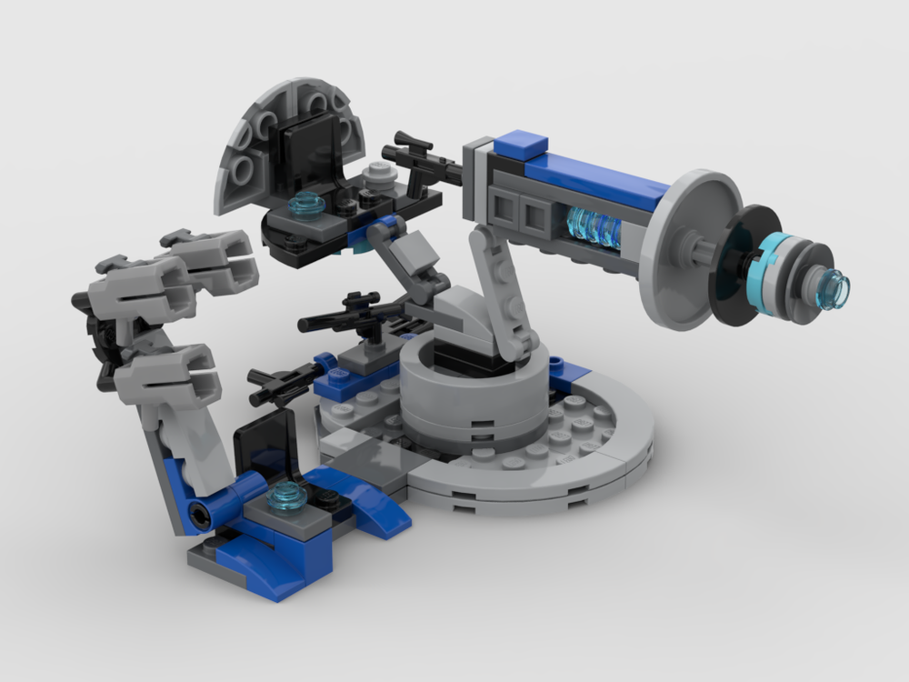 LEGO MOC Ahsoka's Clone Trooper Artillery by TTuu | Rebrickable - Build ...