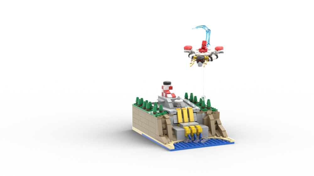 LEGO MOC goldrake grendizer ufo robot microscale by EagleBrick ...