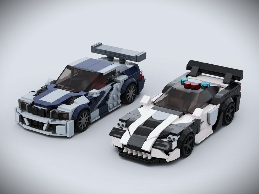LEGO MOC-168120 Tribute to Need for Speed Most Wanted by Sweeng ...