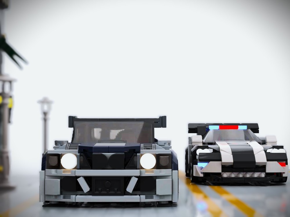 LEGO MOC Tribute to Need for Speed Most Wanted by Sweeng | Rebrickable ...