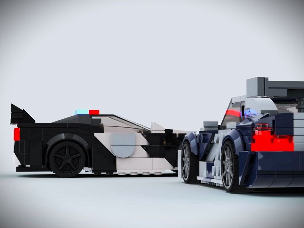 LEGO MOC-168120 Tribute to Need for Speed Most Wanted by Sweeng ...