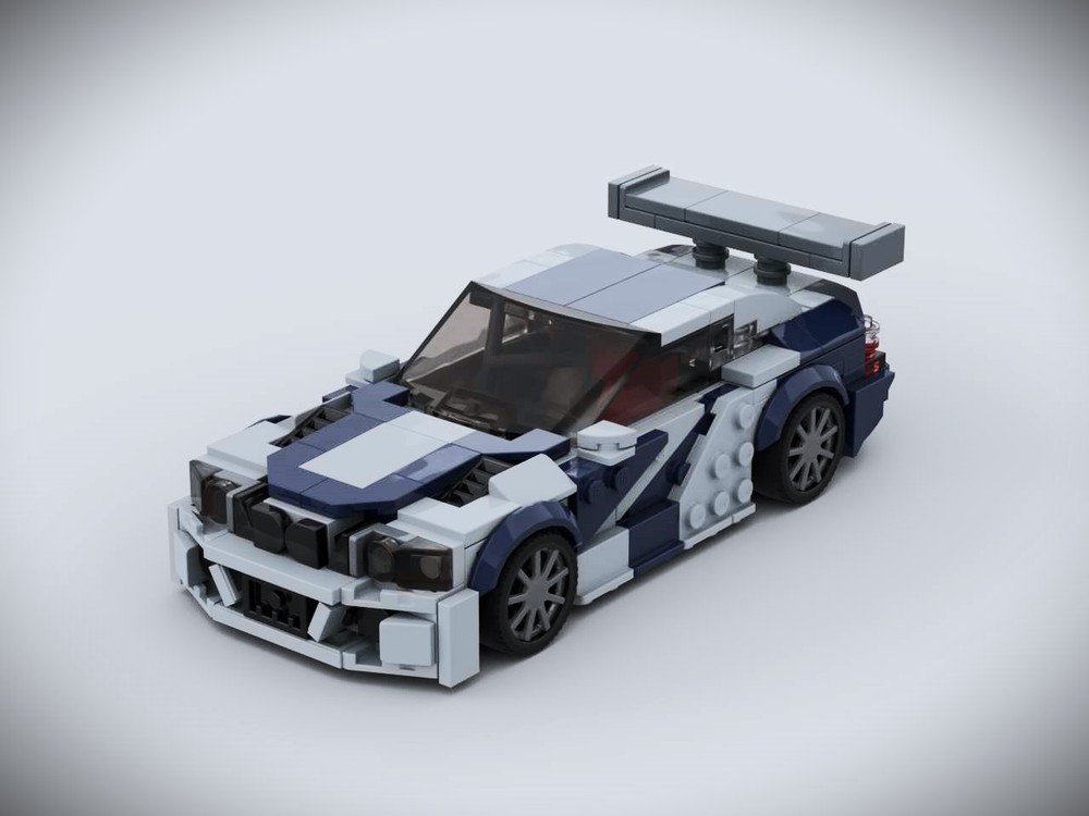 Lego Moc Tribute To Need For Speed Most Wanted By Sweeng Rebrickable