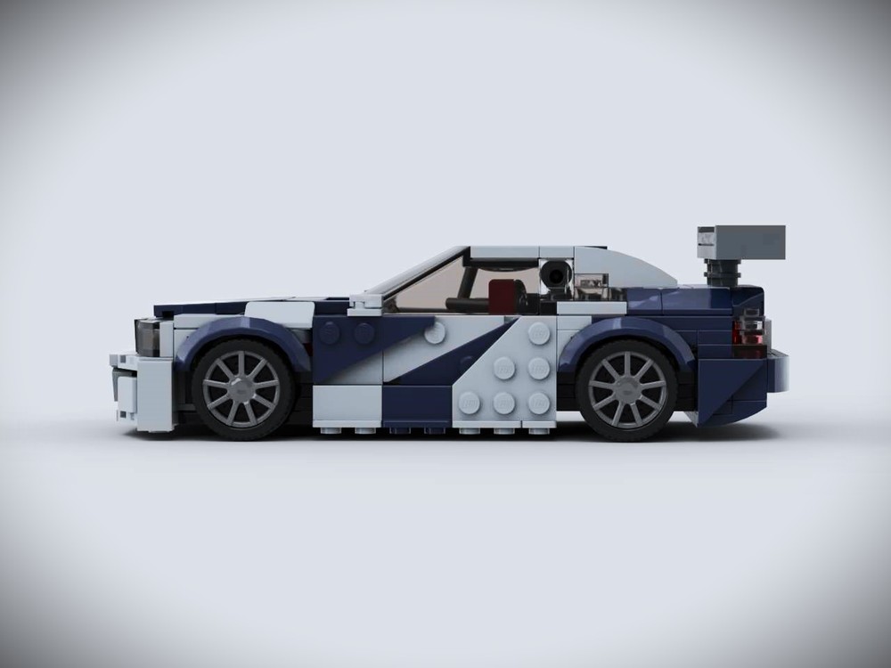 LEGO MOC Tribute to Need for Speed Most Wanted by Sweeng | Rebrickable ...