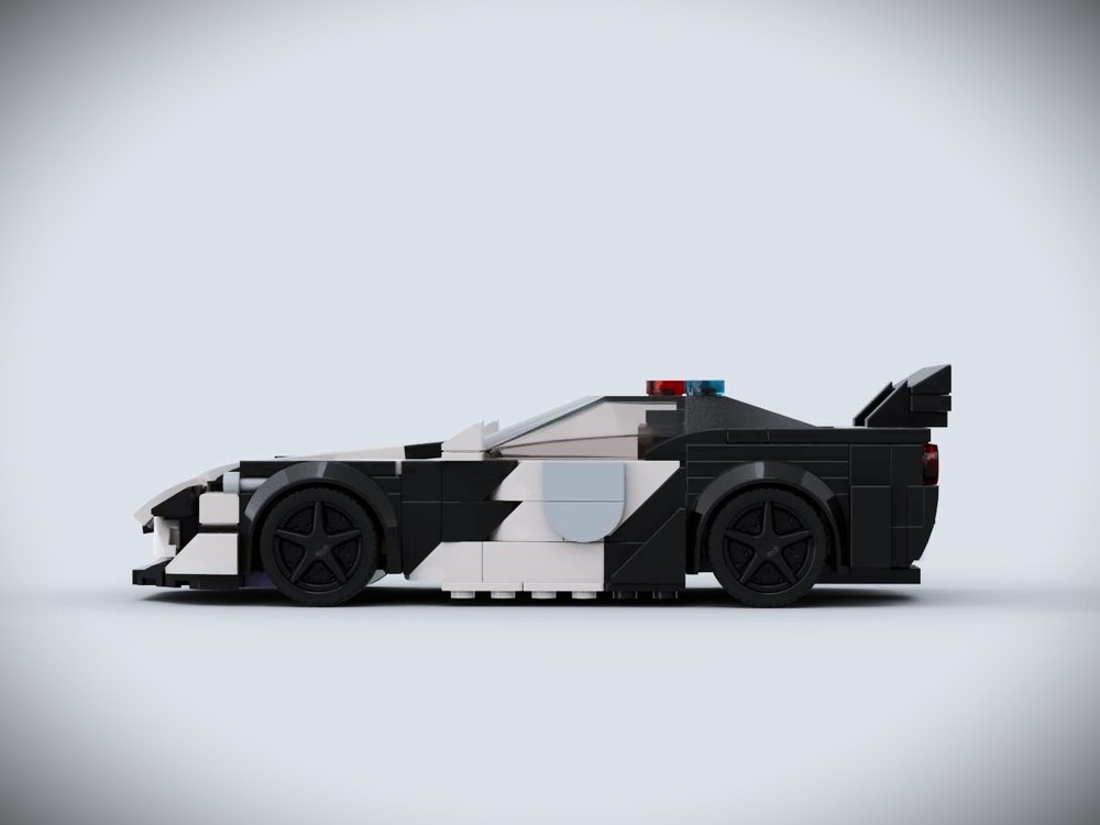LEGO MOC Tribute to Need for Speed Most Wanted by Sweeng | Rebrickable ...
