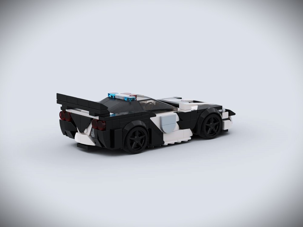 LEGO MOC-168120 Tribute to Need for Speed Most Wanted by Sweeng ...