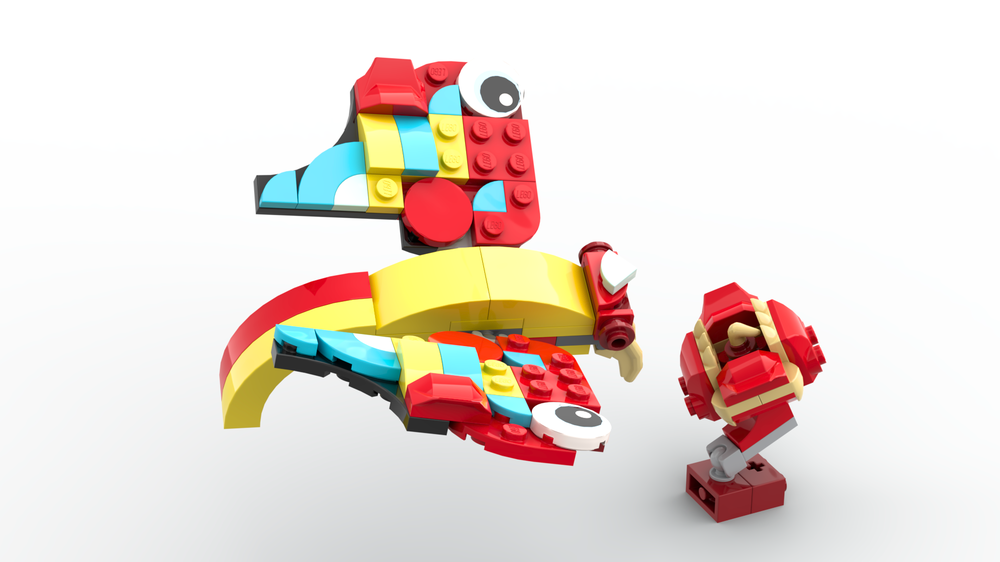 LEGO MOC 31145 Butterfly by Lenarex | Rebrickable - Build with LEGO