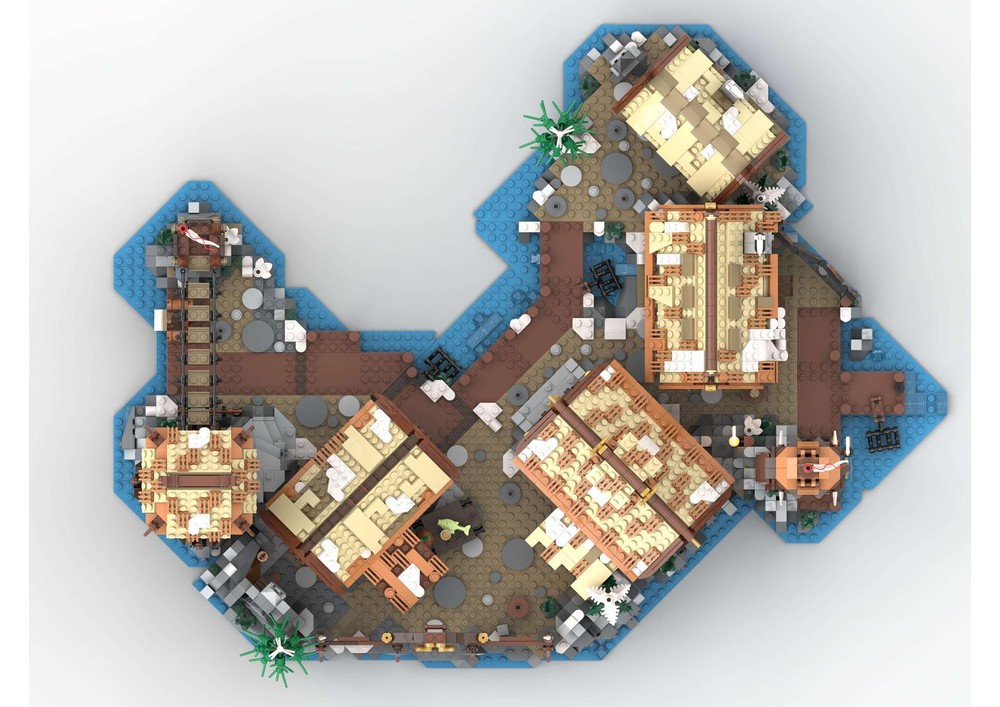 LEGO MOC Viking Village Big Expansion by lux.bricks | Rebrickable ...