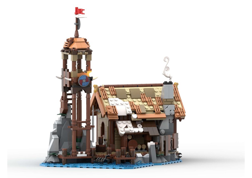 LEGO MOC Viking Village Big Expansion by lux.bricks | Rebrickable ...