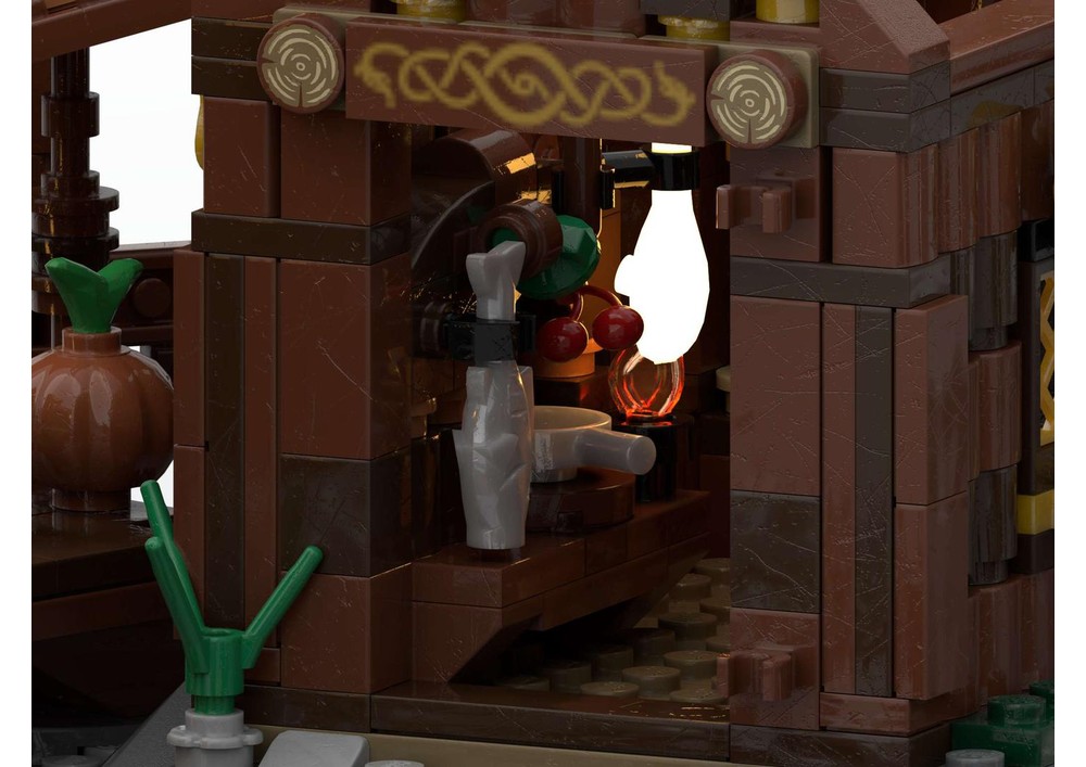 LEGO MOC Viking Village Big Expansion by lux.bricks | Rebrickable ...