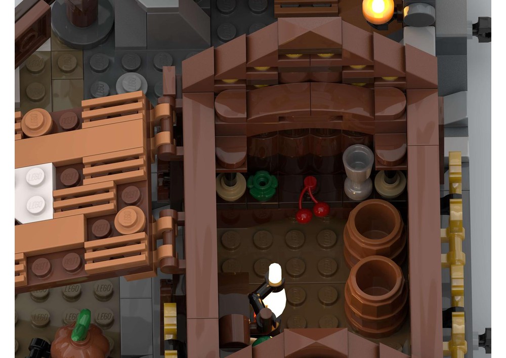 LEGO MOC Viking Village Big Expansion by lux.bricks | Rebrickable ...