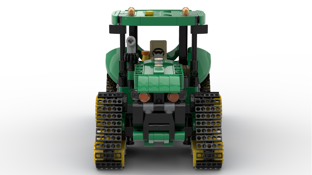 LEGO MOC 42168 John Deere 8RX Tractor - alternate build plus tracks by timtimgo | Rebrickable ...