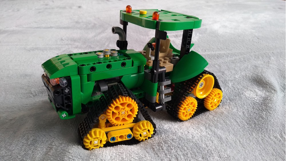 LEGO MOC 42168 John Deere 8RX Tractor - alternate build plus tracks by timtimgo | Rebrickable ...