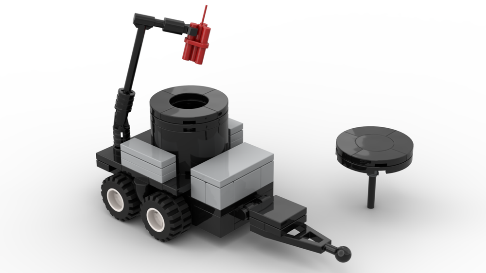 LEGO MOC EOD Trailer by mylifefun | Rebrickable - Build with LEGO