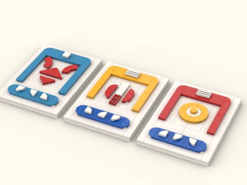 LEGO MOC Sabacc Cards - Idiot's Array by Flippe123 | Rebrickable ...