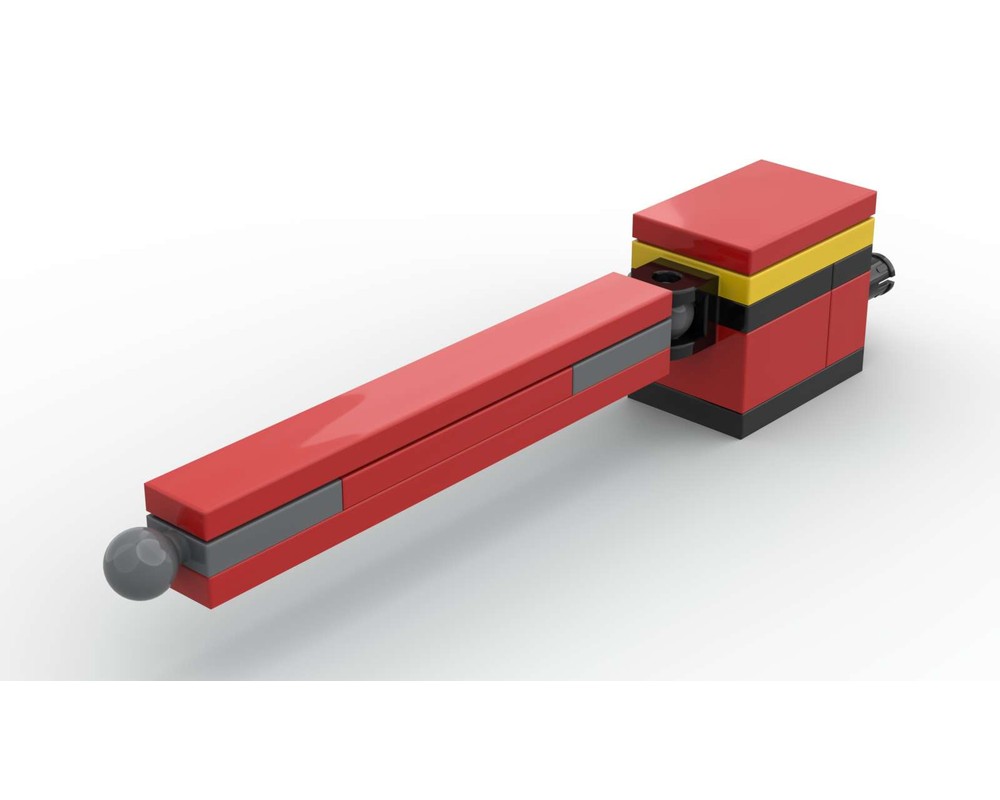 LEGO MOC Drawbar for Heavy Haulage by GMTBRICKS | Rebrickable - Build ...