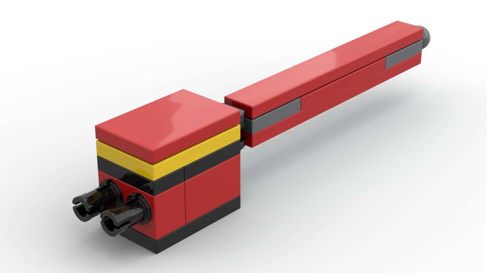 Lego Moc Drawbar For Heavy Haulage By Gmtbricks Rebrickable Build