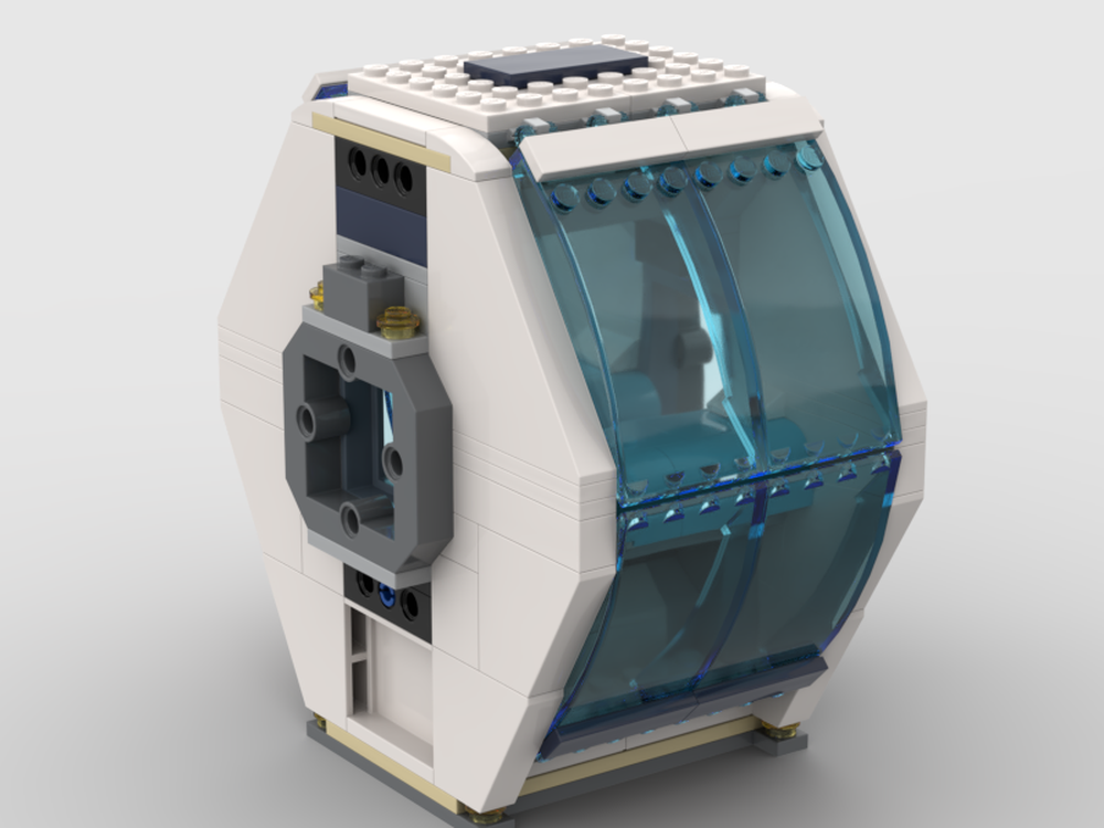 LEGO MOC Lunar Space Station Hospital by Lego-my-lego-eggo ...