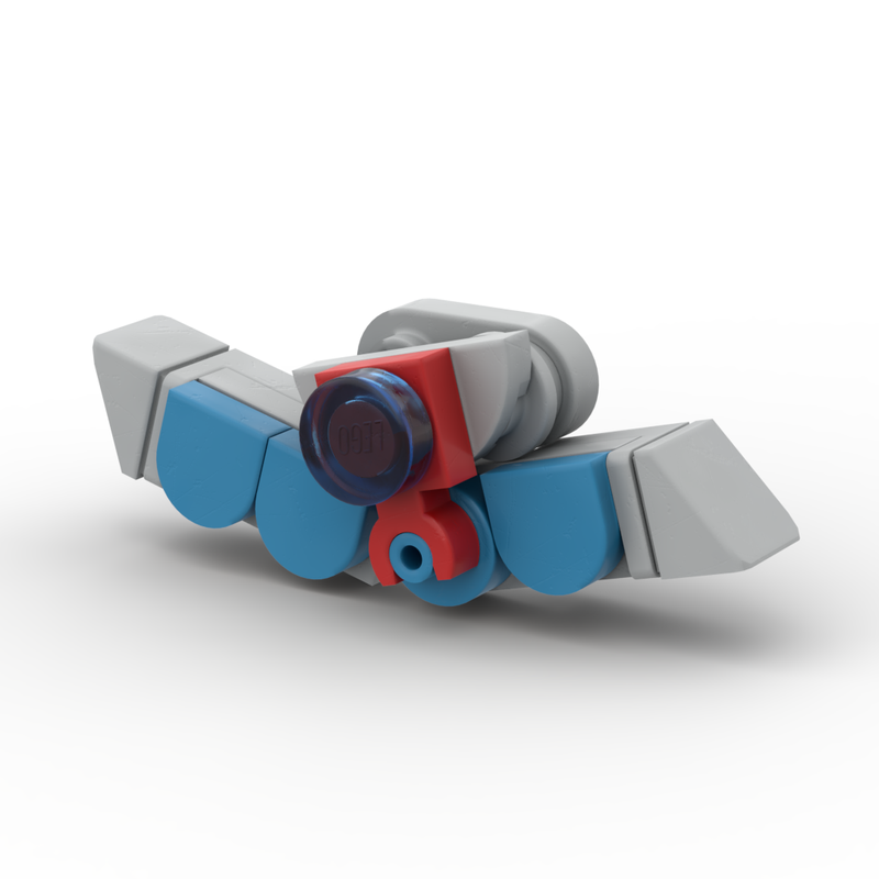 LEGO MOC Brickheadz Duel Disk by DinoPete87 | Rebrickable - Build with LEGO