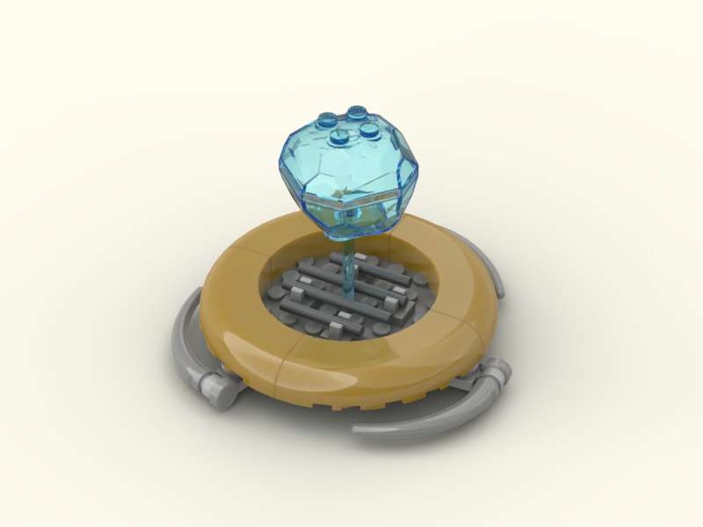 LEGO MOC Jedi Holoprojector - Artifacts Series by Flippe123 ...