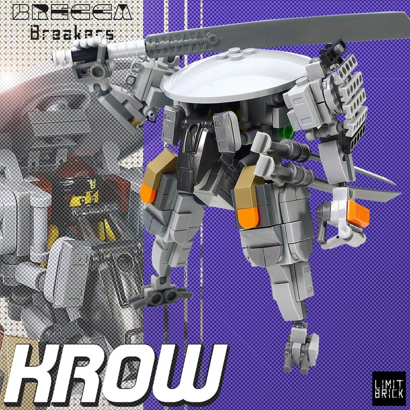 LEGO MOC Brecca Breakers Krow by Limit Brick | Rebrickable - Build with ...