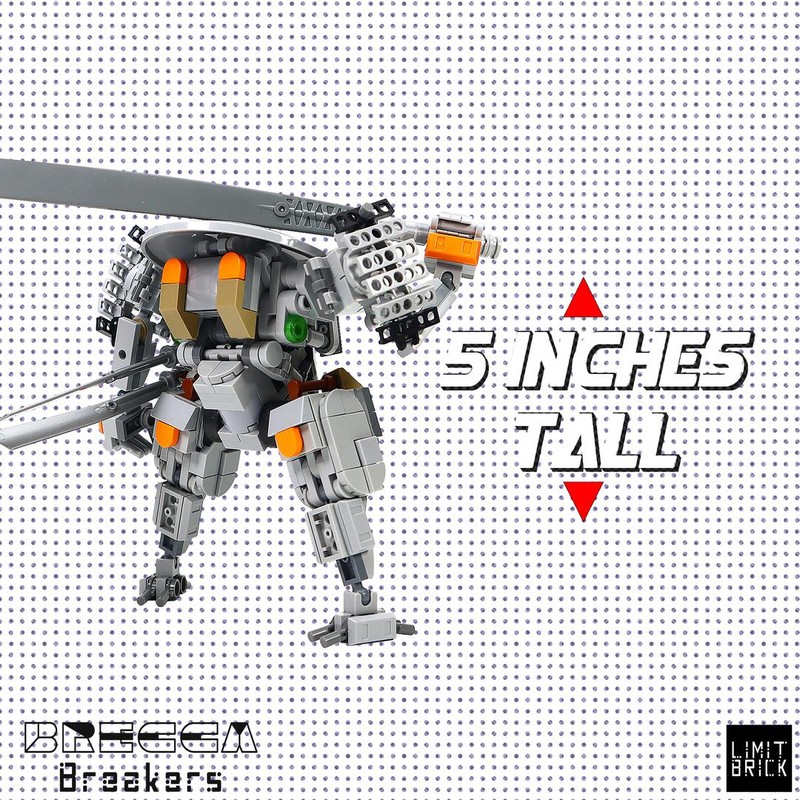 LEGO MOC Brecca Breakers Krow by Limit Brick | Rebrickable - Build with ...