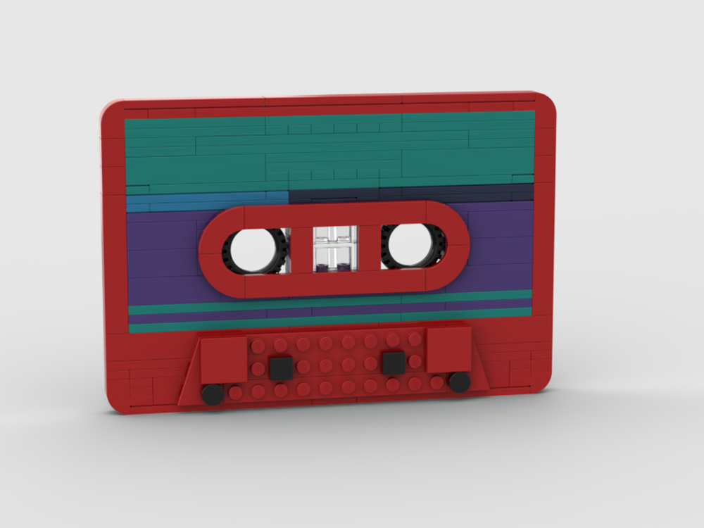 LEGO MOC Cassette Beast tape by dqtest | Rebrickable - Build with LEGO