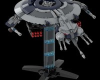 LEGO Set 75233-1 Droid Gunship (2019 Star Wars) | Rebrickable - Build ...