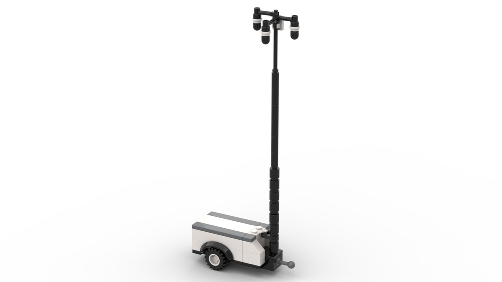 LEGO MOC-168146 Mobile Surveillance Trailer by mylifefun | Rebrickable ...