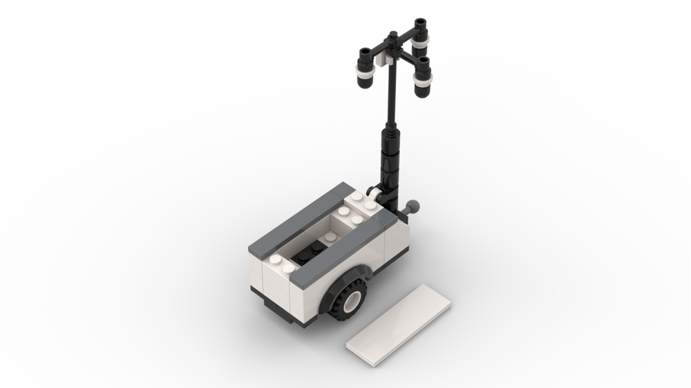 LEGO MOC-168146 Mobile Surveillance Trailer by mylifefun | Rebrickable ...