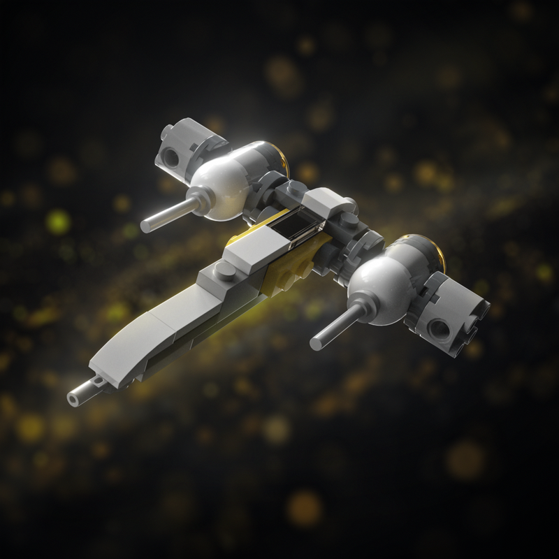 LEGO MOC Lego 912306-1 Starfighter Alternative - No Extra Parts by ...