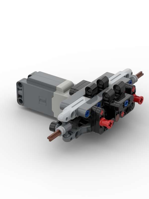 LEGO MOC Steering with positive caster angle by merlins_technic_garage ...